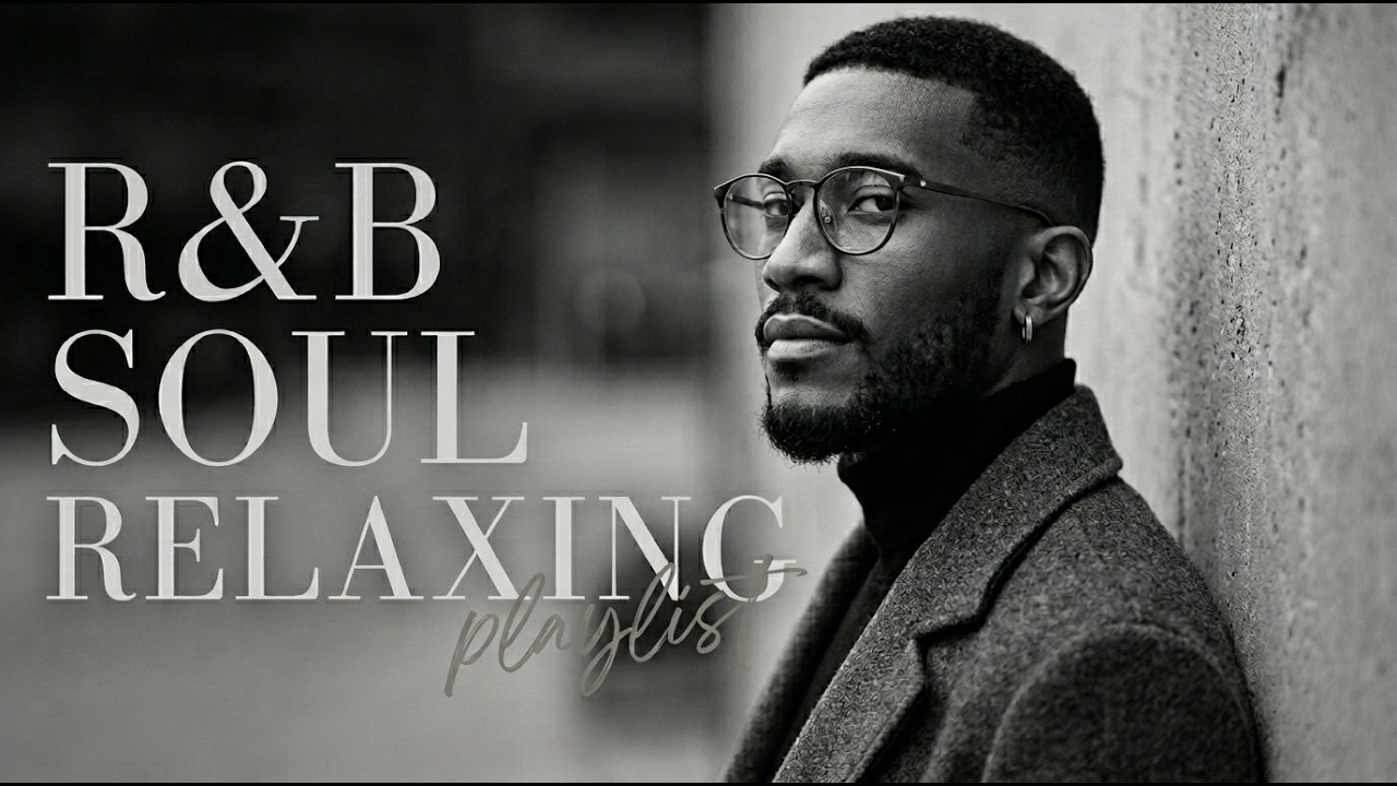 【R&B Soul】Relaxing Chill Playlist – Smooth Vocals & Timeless R&B Grooves