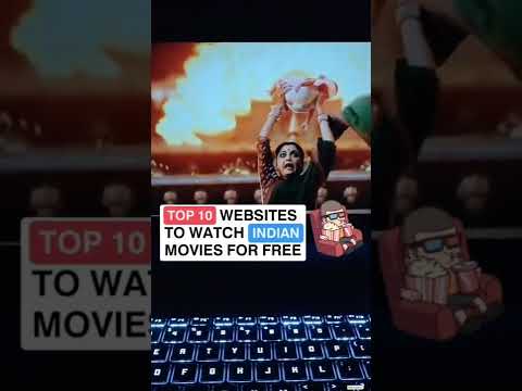 top 10 website to watch Indian movies for free