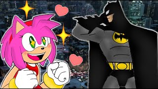Amy Rose Meets Batman - Crossovers - Fimfiction