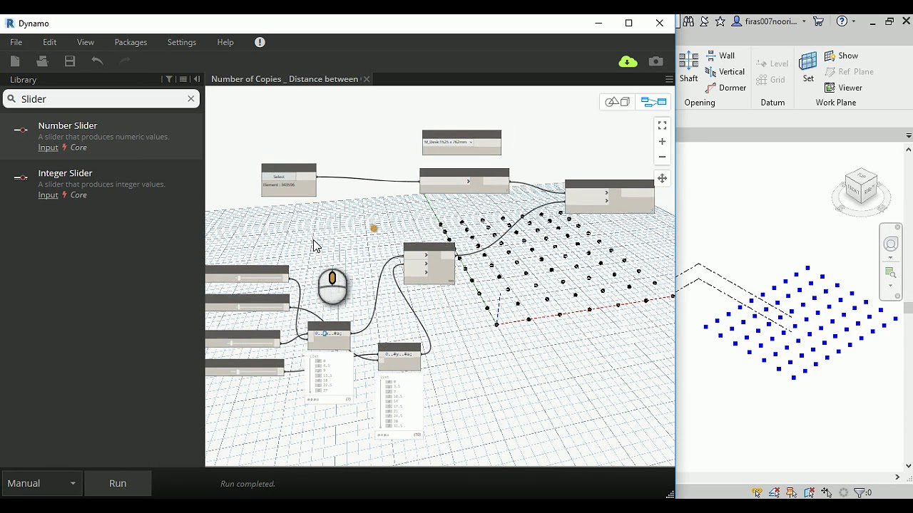 2D Parametric Array in Dynamo _ Other Methods _ Advanced Method