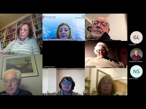 North West London Mental Health Strategy webinar | 11 January 2024