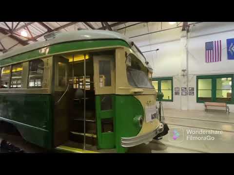 A look Inside PCC 451 and Cleveland Streetcar 1201, At The Connecticut Trolley Museum! 8/28/2022