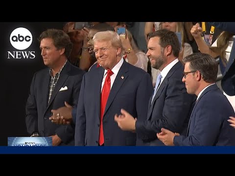 ProgressVideo.TV: RNC crowd chants "Fight!" as Donald Trump makes first ...