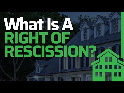 Explain Right to CANCEL Loan...What is Right to CANCEL Loan? #shorts
