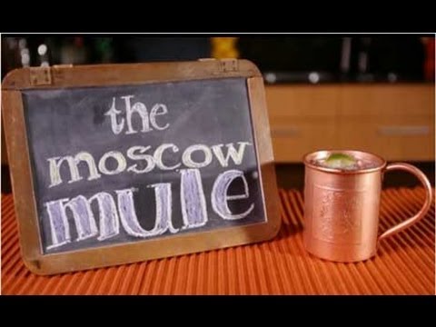 Vodka Cocktails The Moscow Mule