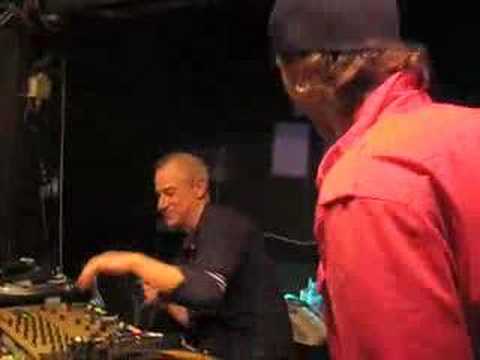 Hutz and Kolpakov Tour, May 2007 (Eugene Hutz, Gogol Bordello, Scratchy)
