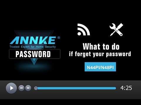 What to Do If You Forget System's Password for N44PI/N48PI Security Systems