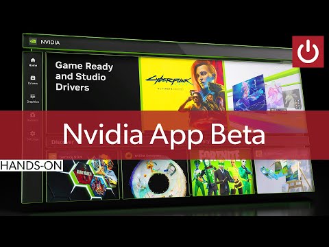 GeForce Experience & Control Panel In One (And No Log In)