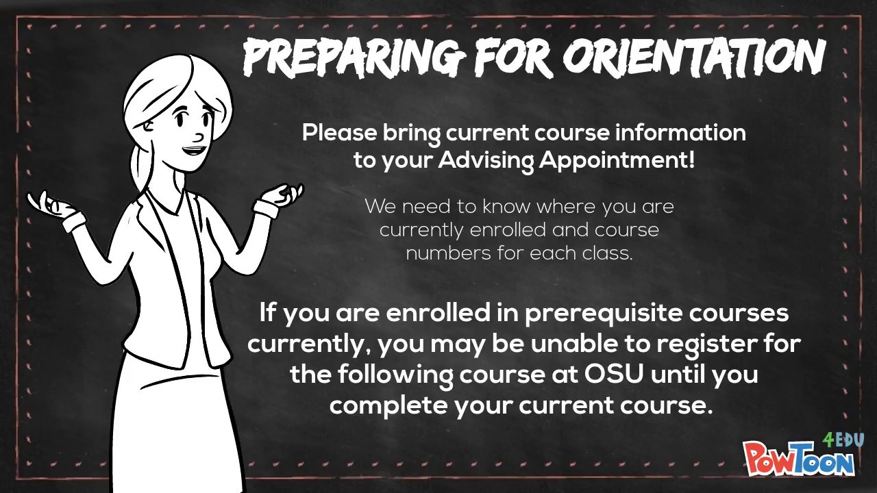 Transfer Orientation Video