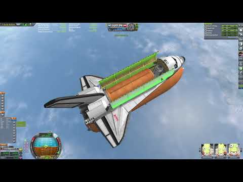 Steam Community :: Video :: KSP Space Shuttle Block 9.2 Test Flight