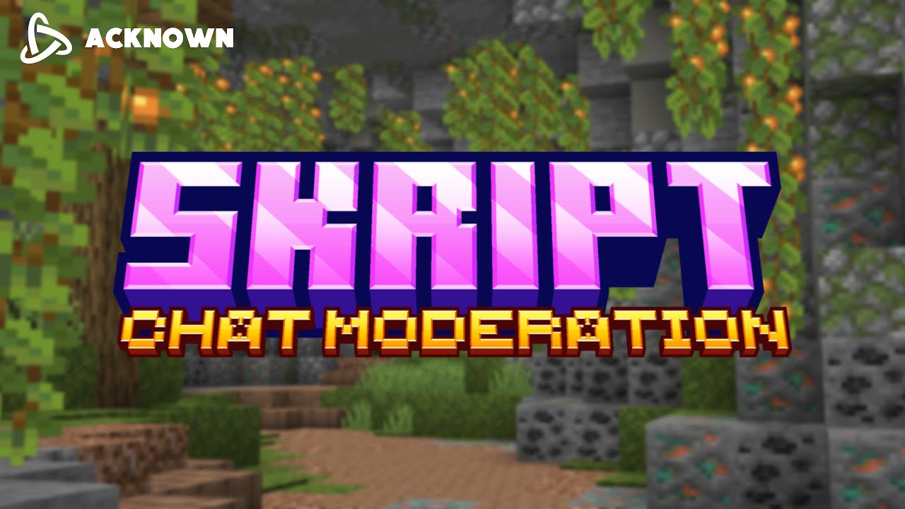 Chat Moderation Pack - Skript Showcase