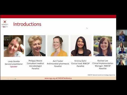 RCGP/UKHSA TARGET webinar: Skin infections - Incorporating NICE antimicrobial prescribing guidelines