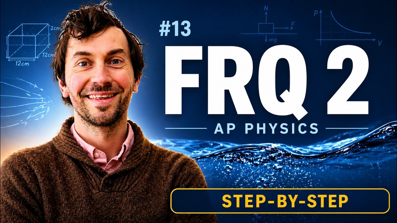 AP Physics | Fluids - 13. Fluid FRQ #2