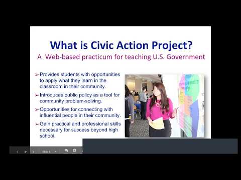 Getting Started with Civic Action Project