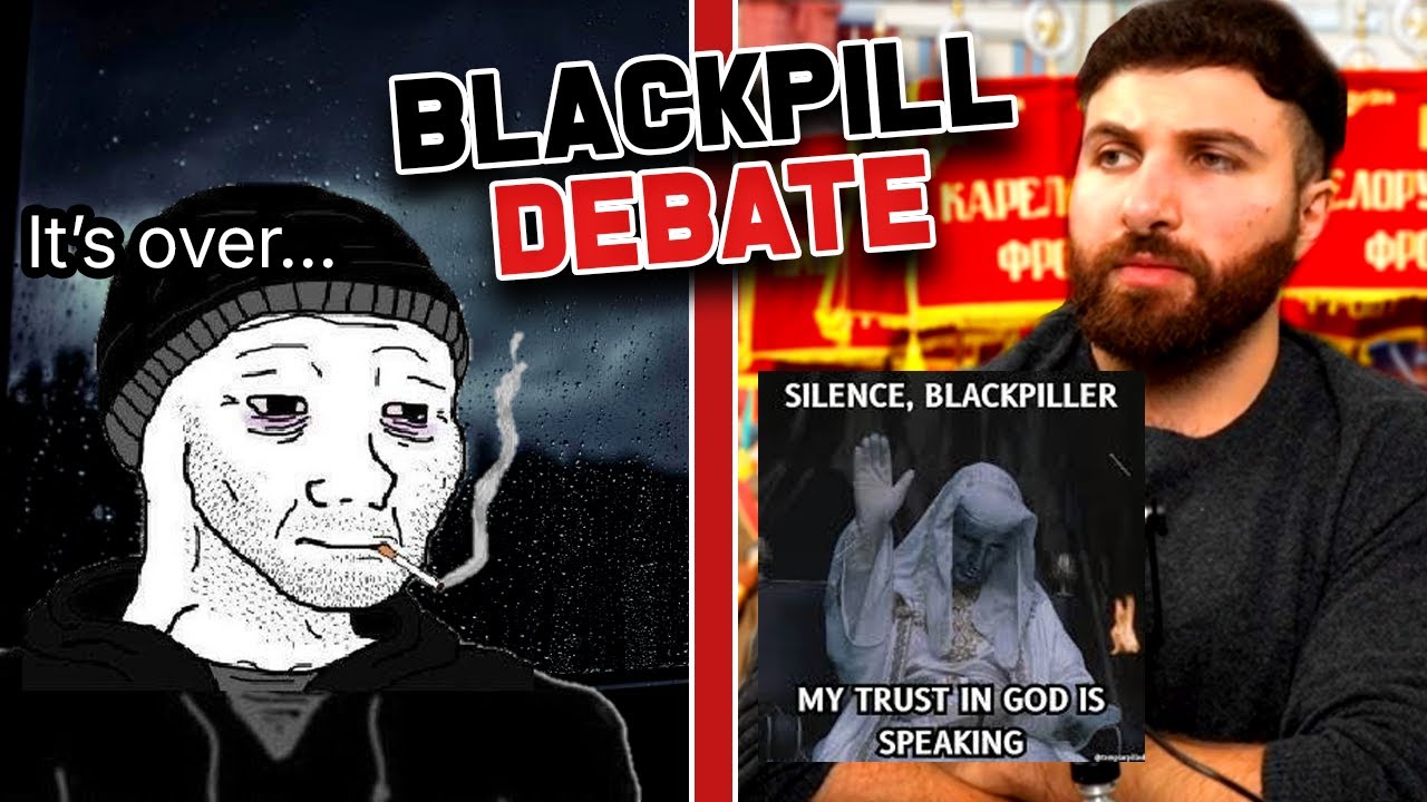 Haz Al-Din Debates BLACKPILLED Fan