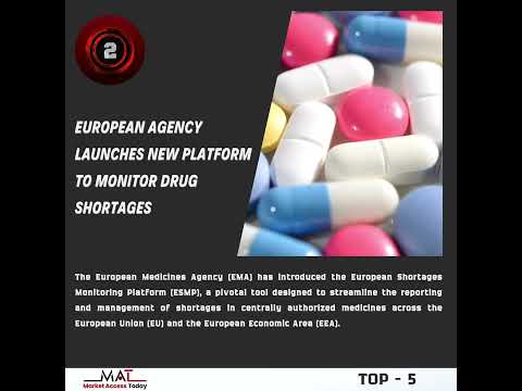 📢 Weekly Top 5 Must-Read News in Market Access Today | 24-30 November Highlights in Health Sciences!