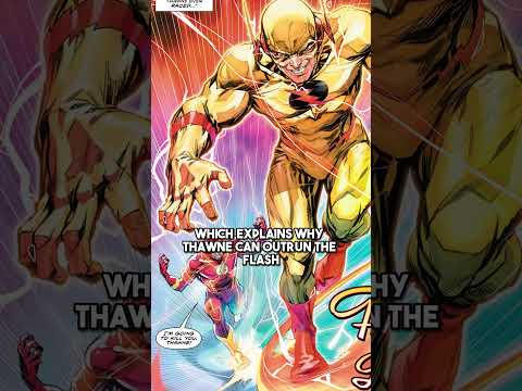 The Flash Lightning Colors