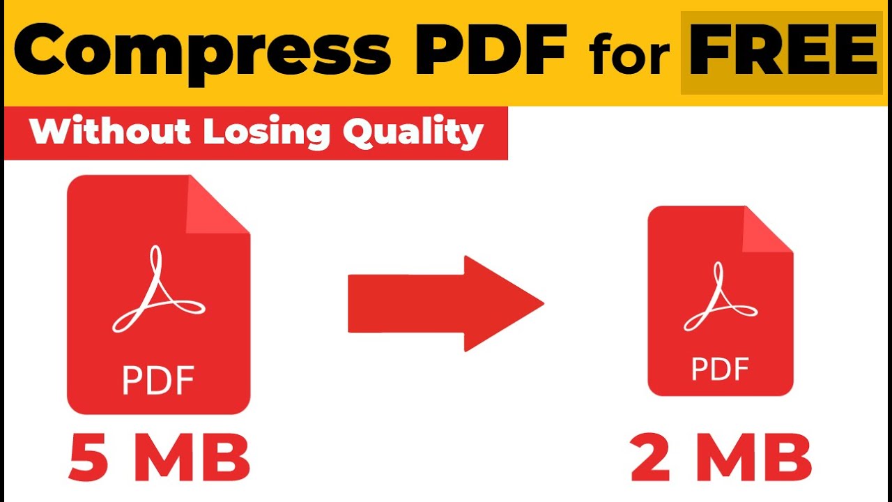 How to Compress PDF File Without Losing Quality