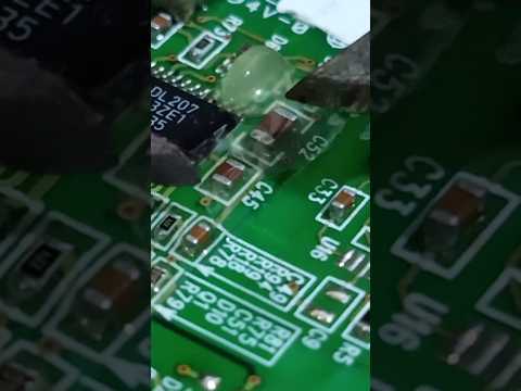 remove 2 ceramic capacitor in the same tune di quickly