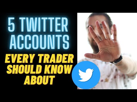 5 Twitter Accounts Every Trader Should Know About