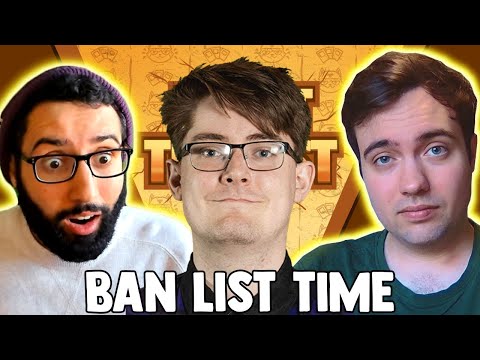 The Big WCQ & Master Duel Ban List Podcast!