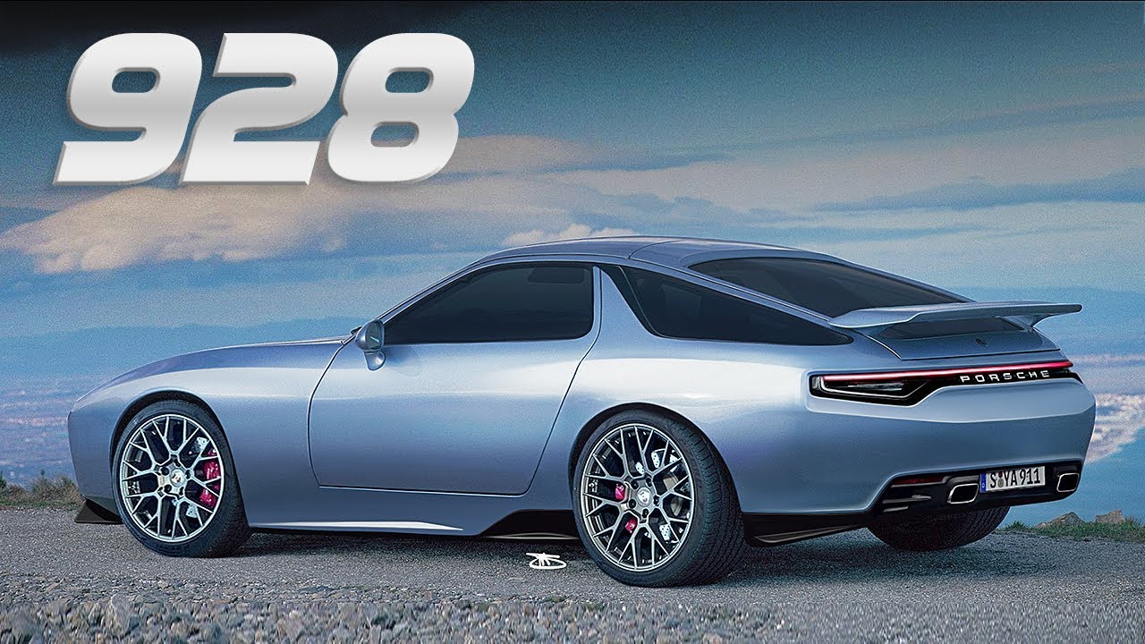 Modern Porsche 928 Rendering Stays Faithful to the Original - autoevolution