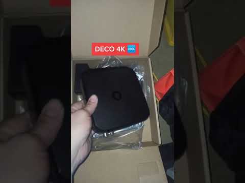 Cambio descodificado alta definición por descodificador 4K en Vodafone España. #shorts