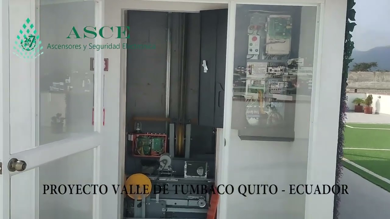 Ascensor MONARCH función...!