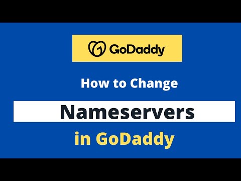 How to Change Nameservers in GoDaddy