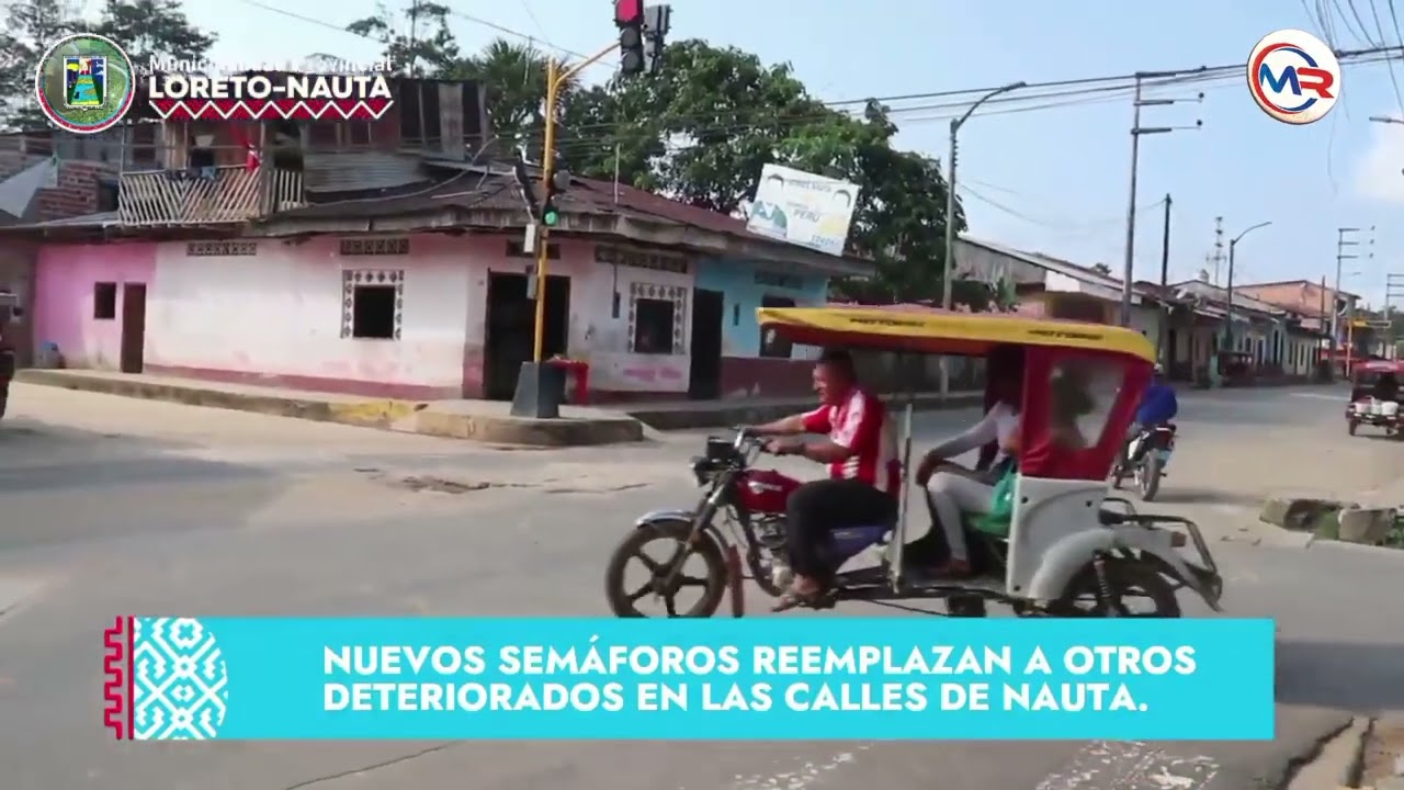 MUNICIPALIDAD DE LORETO - EN LA CIUDAD DE NAUTA