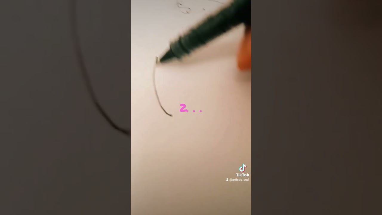 An Abstract Doodle Art, letting my mind go free with doodles