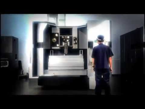 Sodick SL400G SL600G Wire EDM Video