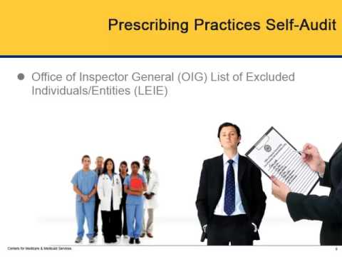 Pharmacy Practices to Improve Medicaid Program Integrity & Quality – Module 1 Prescribing Practices