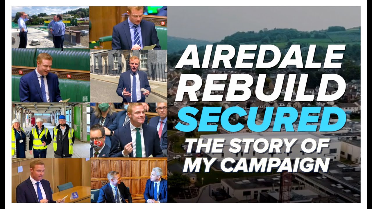 New Airedale Hospital Secured: The Story of my Campaign