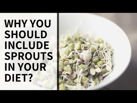 Why you should include sprouts in your diet? | Benefits of eating Sprouts.