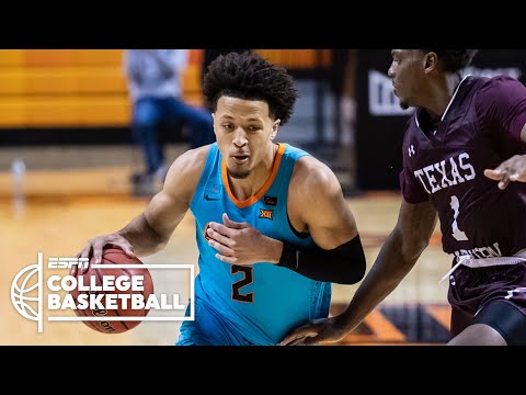Cade Cunningham scores 20 points in Oklahoma State home opener | ESPN College Basketball
