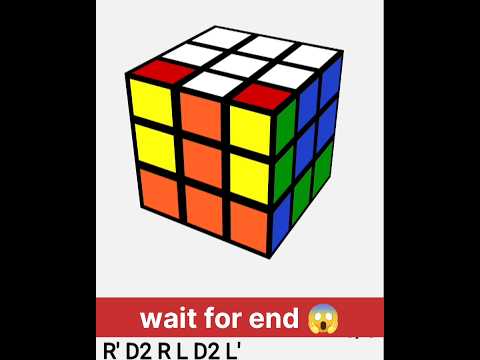 😨3by3 cube pattern #shorts #youtubeshorts #shortsfeed #cube