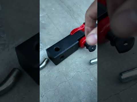 VEVOR Shackle Hitch Receiver