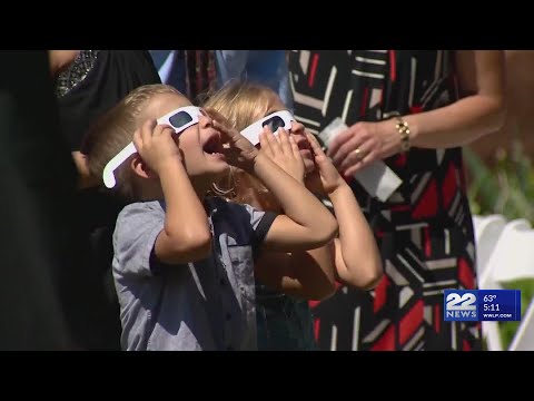 Students from Hampshire Regional Schools travel to see total solar eclipse