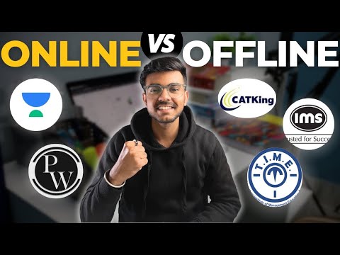 WHY I chose Online Coaching over Offline 🤫 | CAT exam Preparation 📚 | CAT 2024