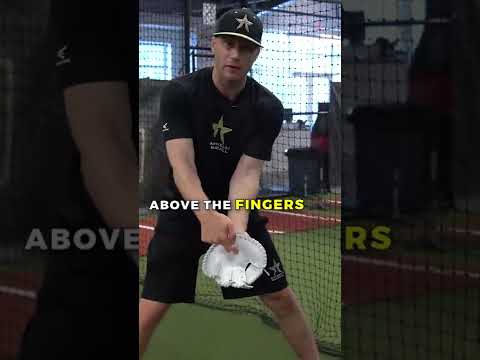 Finding The "Kill Spot" when Fielding a Baseball (for better throwing accuracy)