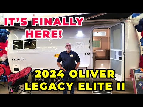 2024 Oliver Legacy Elite II -Twin Bed Plat. Package - United RV Center Ft Worth, TEXAS 817-834-7141