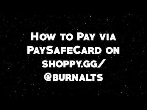 BurnAlts.com | PaySafeCard Payment | How to Buy Bitcoin with PaySafeCard