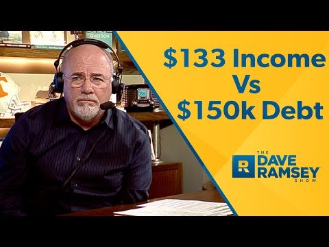 $133,000 Income Vs. $150,000 of Debt