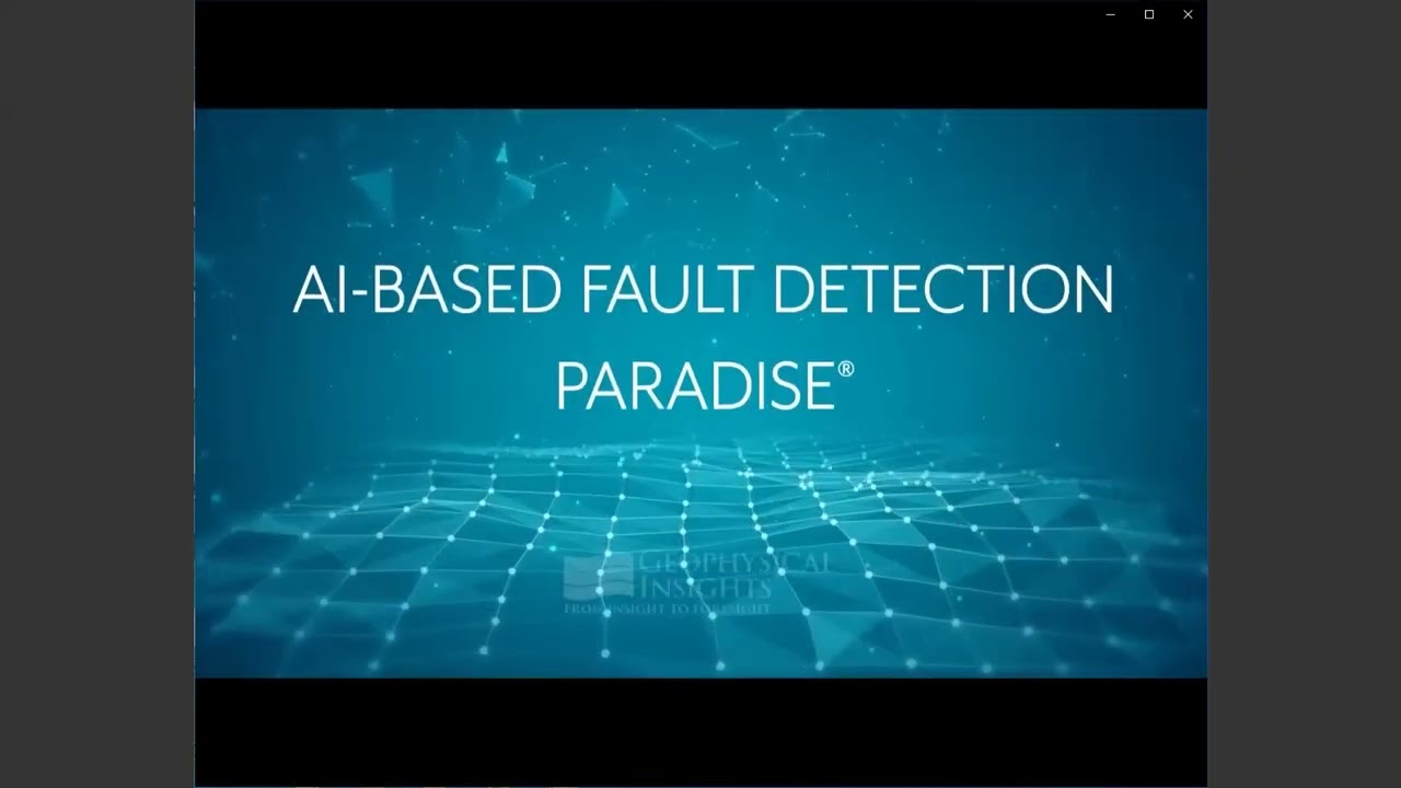 OSDU Virtual Vendor Roadshow - Geophysical Insights