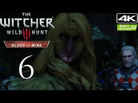 The Witcher 3 Blood & Wine [4K] Modded Walkthrough Part 6 | Smitten Knight (DeathMarch)