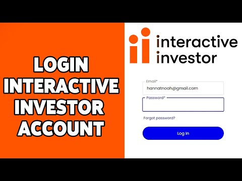 How To Login Interactive Investor Account 2024 | ii.co.uk Sign In Guide