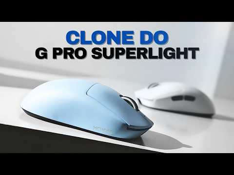 MOUSE CLONE DO G PRO SUPERLIGHT - (Mchose A7 Ultra)