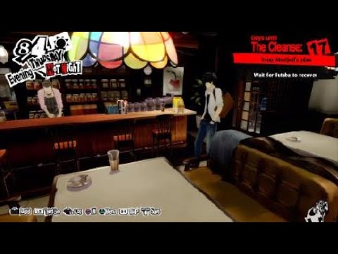 Persona 5 Royal glasses date with kasumi