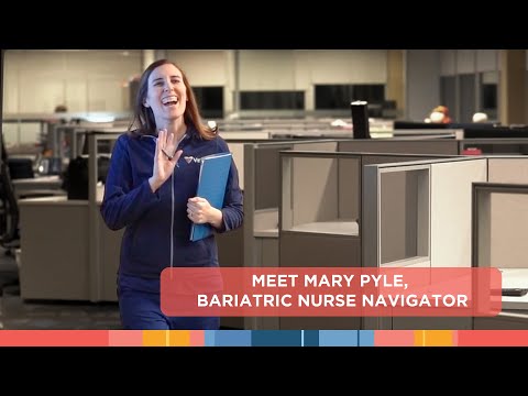 Meet Mary Pyle, Bariatric Nurse Navigator at Virtua Health